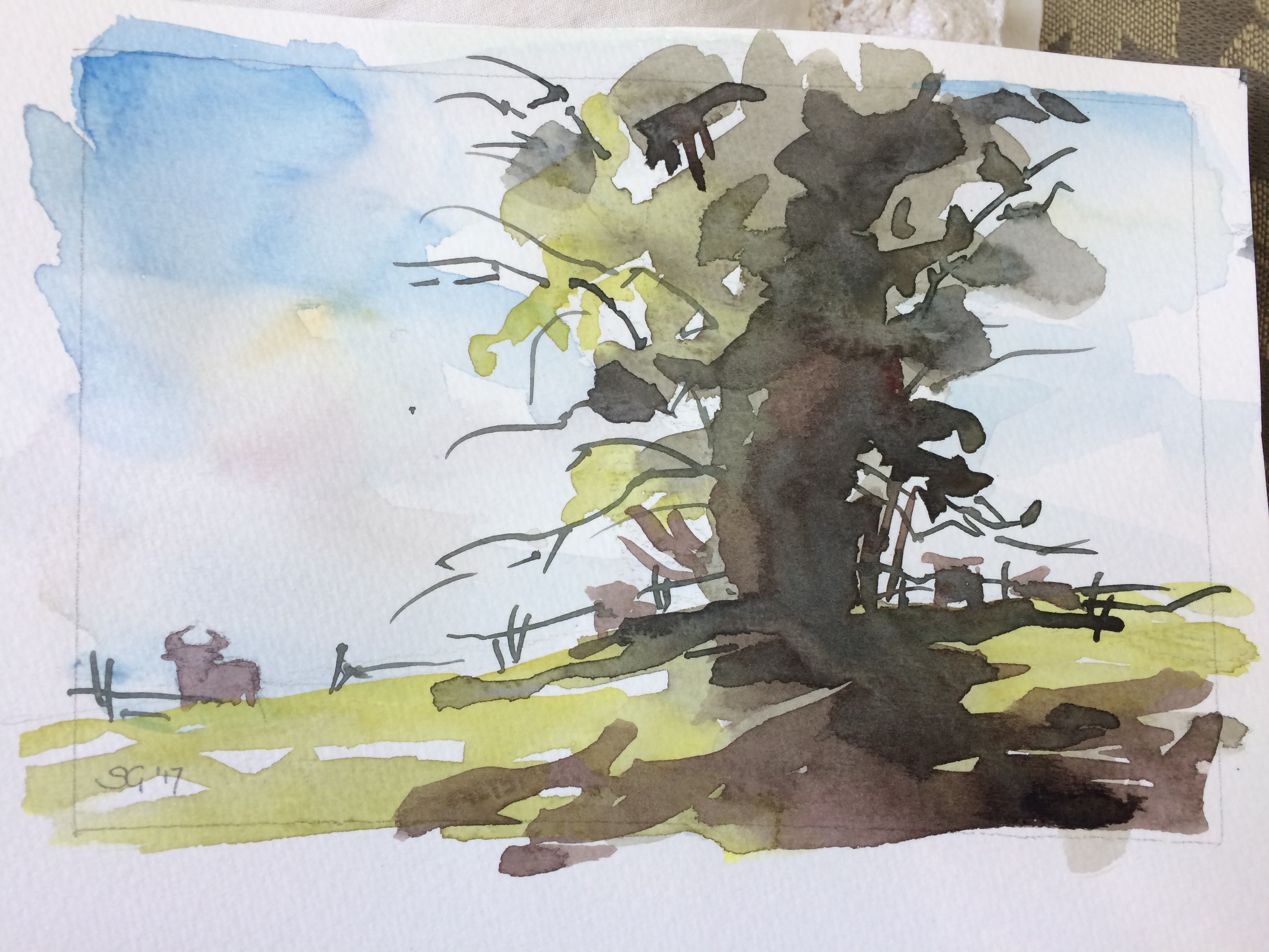 Landscapes – Sarah Graham Art